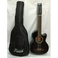 AeroBand Portable Stringless Acoustic Electric Guitar for Travel ...