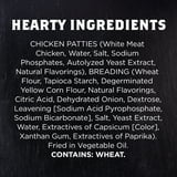 Banquet MEGA Spicy Crispy Chicken Filets, 24 oz. 6-Count (Frozen ...