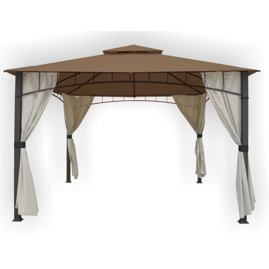 Garden Winds Replacement Canopy Top For SOHO 10 X 12 Gazebo SUNBRELLA Garden Winds Replacement Canopy Top For SOHO 10 X 12 Gazebo SUNBRELLA