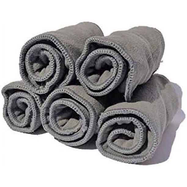 Baby bamboo 5 Insertos de fibra Bambu Charcoal BABYBAMBOO | Bodega ...