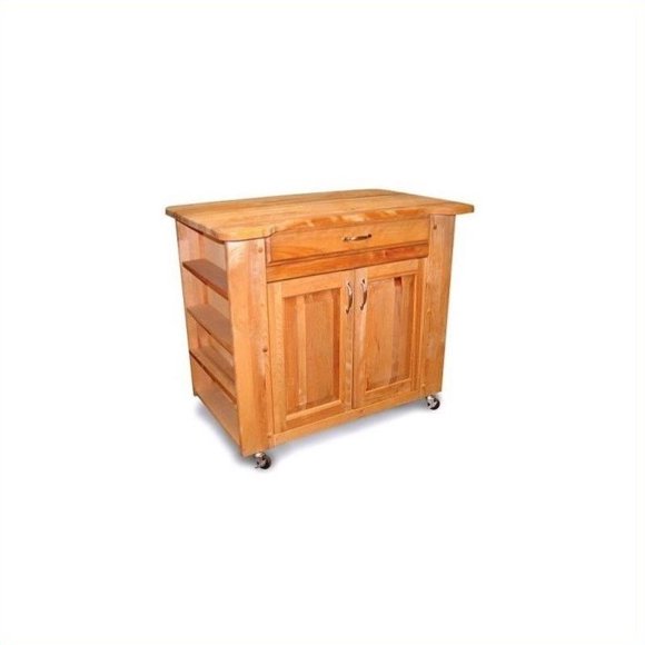 Butcher Block Carts