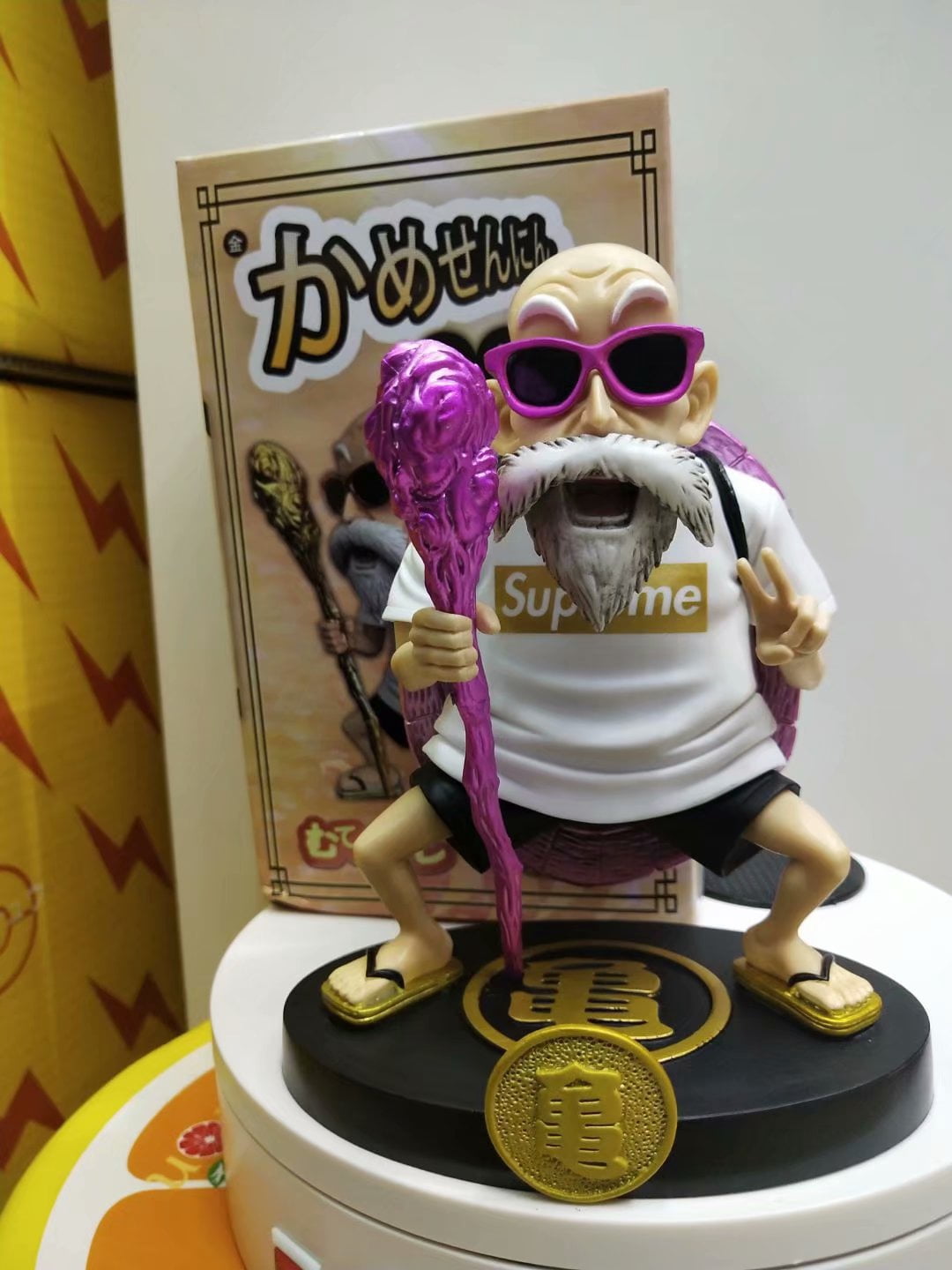 Dragon Ball Master Roshi Tide PVC figura de acción estatua ...