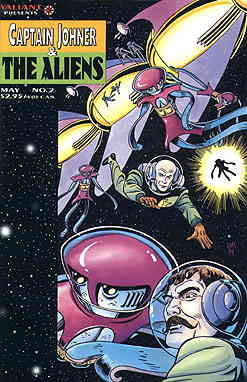 Captain Johner And The Aliens #2 VF ; Valiant Comic Book - Walmart.com