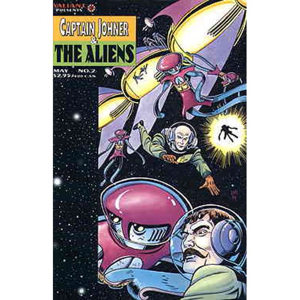 Captain Johner And The Aliens #2 VF ; Valiant Comic Book - Walmart.com