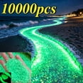 10000PC Glow in the Dark Gravel Stones, Aquarium Gravel,Aquarium Sand ...