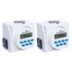 Autopilot 7 Day Dual Outlet Digital Programmable Light Timer Controller ...