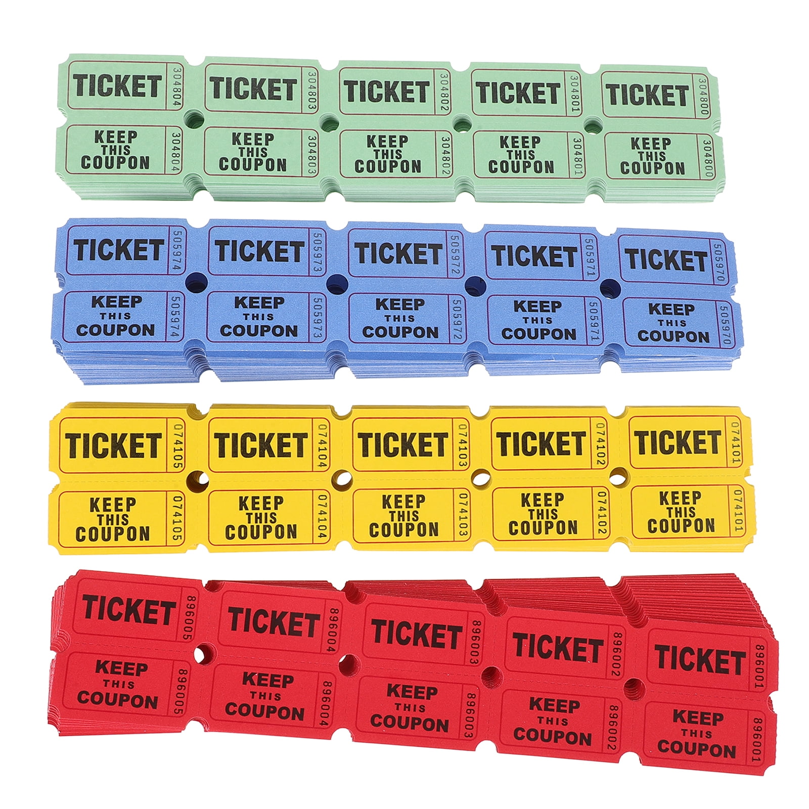 Click here for Cimaxic Party 800pcs Paper Game Tickets Raffle Tic... prices