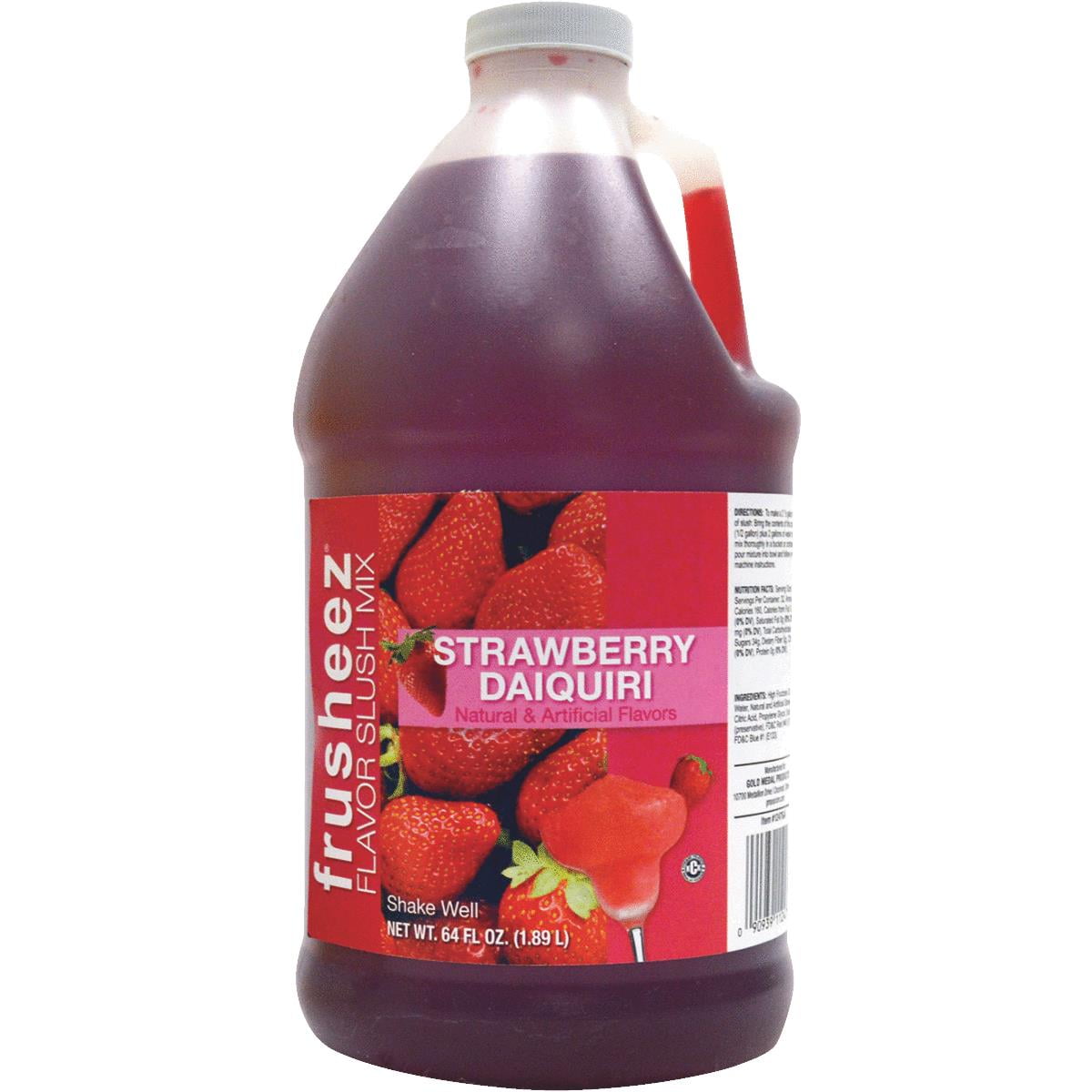 Gold Medal Frusheez Strawberry Flavor 1/2 Gal. Slush Mix 1247 Pack of 6 ...