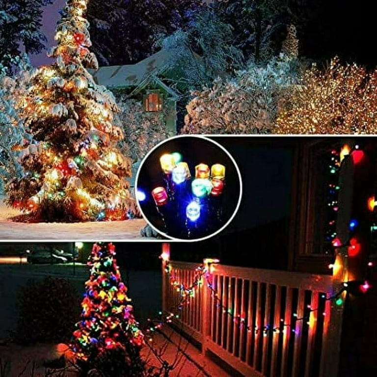 Multicolored Lights LOYO RGBW LED Rock Lights 12 Pods Multicolor