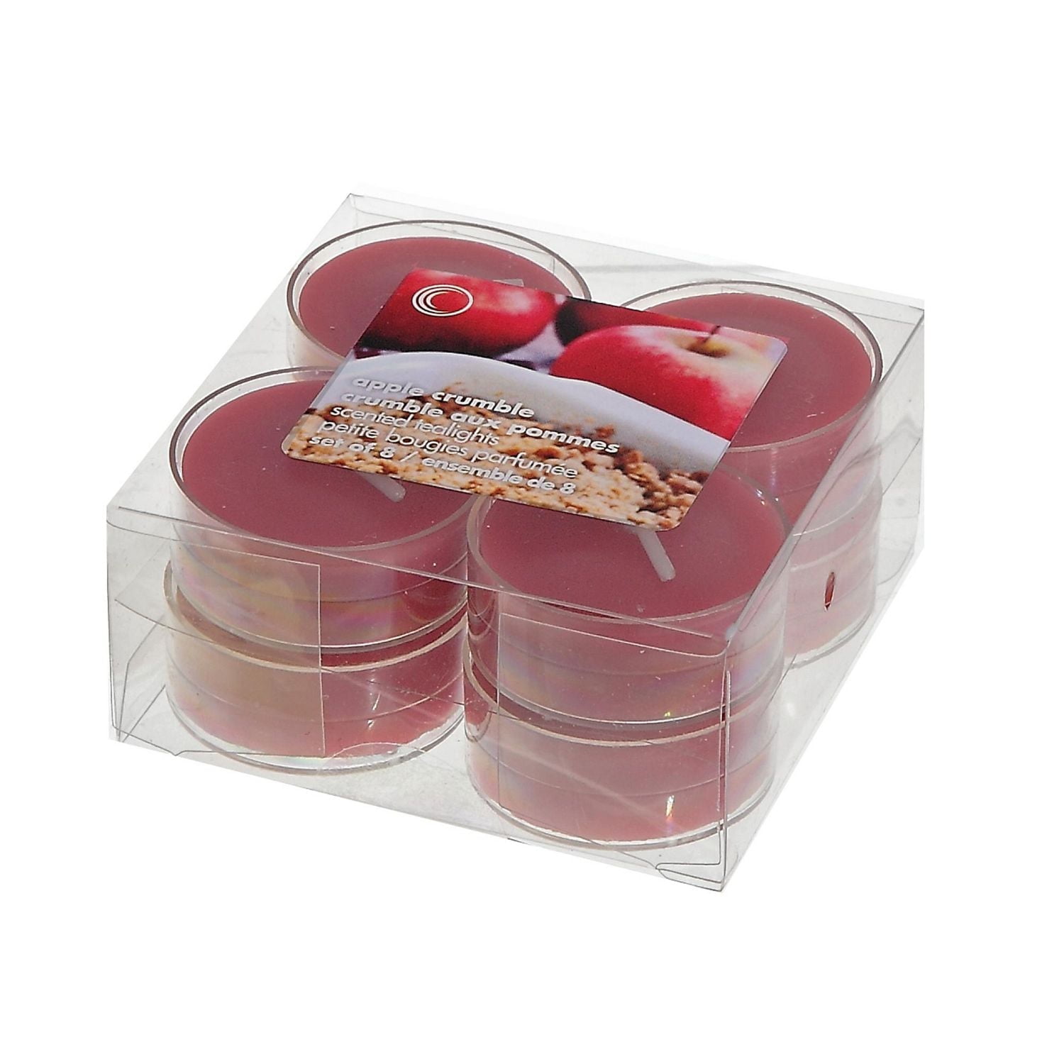 Click here for Ih Casadécor 8 Pk Scented Tealights (Apple Crumble... prices