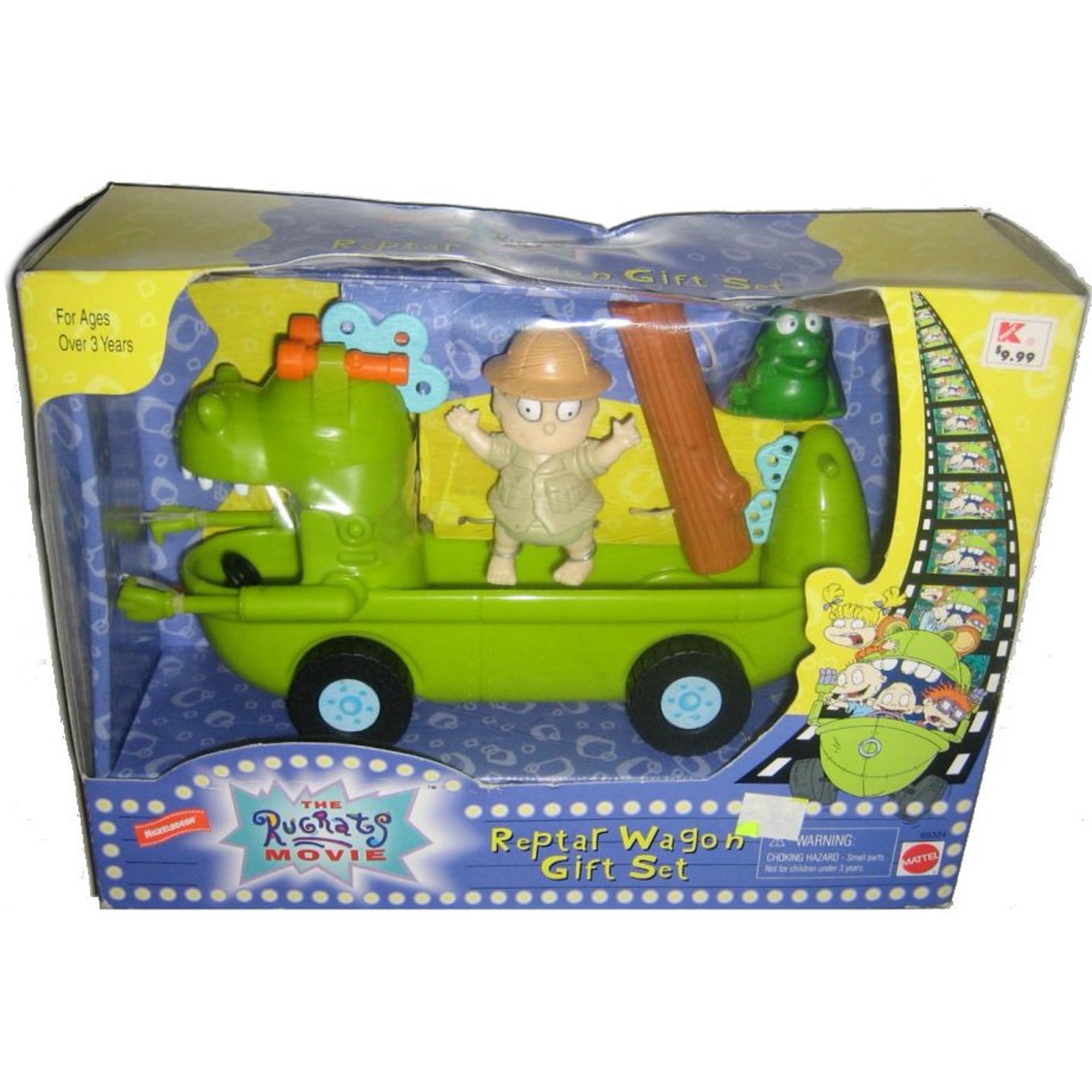 Rugrats Reptar Wagon