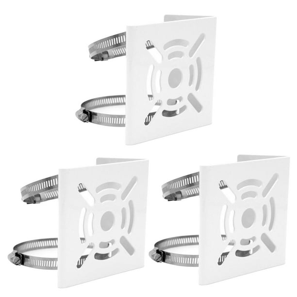 Universal Vertical Pole Mount Adapter, with 6 , Wall Mounting Loop ...