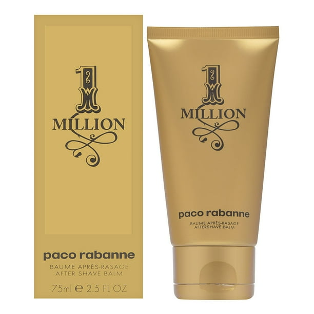 1 Million by Paco Rabanne for Men 2.5 oz After Shave Balm - Walmart.com