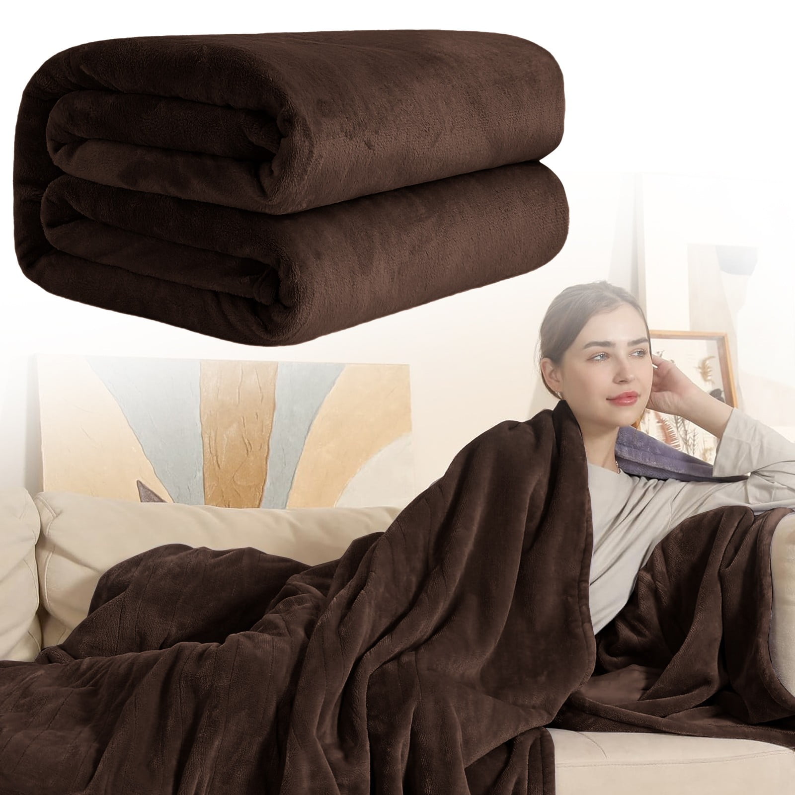 Click here for Cozylynx Electric Heated Blankets Christmas Throw... prices