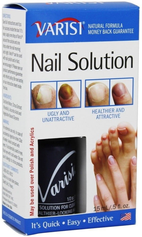 VARISI Healthy Nails treatment 1/2 OZ (15 ml) - Walmart.com