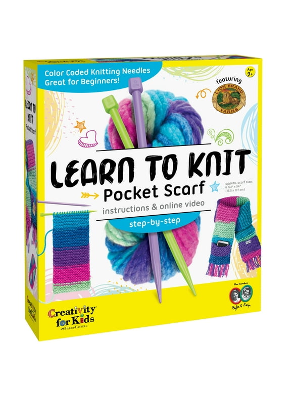 Knitting & Weaving Kits in Arts & Crafts for Kids - Walmart.com