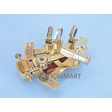 Nauticalmart Titanic White Star Lines Sextant with Rosewood Box 5" - Walmart.ca