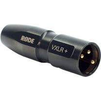 Rode VXLR Plus Microphone Plug Adapter - 3.5mm Female TRS to Male XLR ...