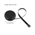 Flexible PVC Blade Auto Retracting 2 Meter Tape Measure Scale Systems ...