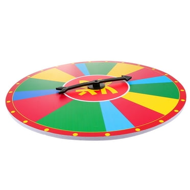 WinSpin 24" Carnival Game Spinner Stand with Color Dry Erase, Tabletop ...