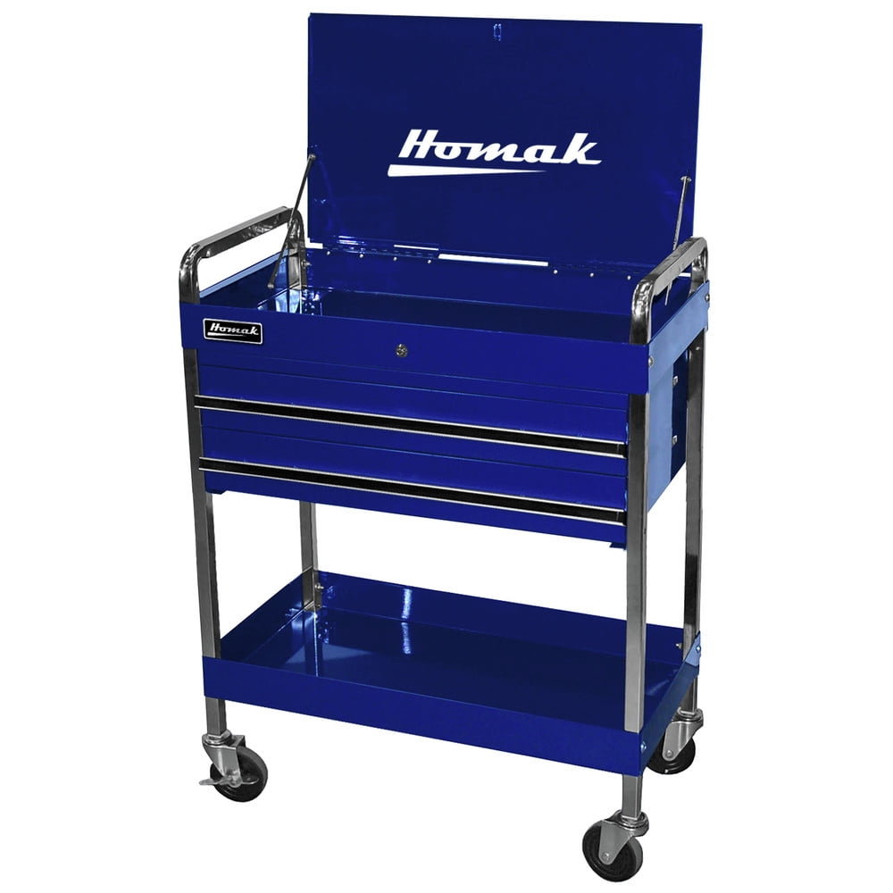 32 in. 2-Drawer Flip-Top Cart - Walmart.com