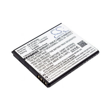 Replacement Battery For TRACFONE TCL A3 A509DL Replacement TLI028C7 ...