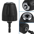 Zecic Drill Chuck Quick Change 3/8-24UNF 0.8-10MM Clamping Capacity ...
