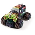 Free Shipping! Jay Franco Monster Jam Grave Digger Pillow Buddy 12.5 ...