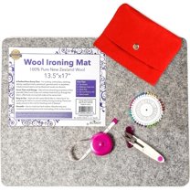 Wool Ironing Mat-Pad Made with 100% New Zealand Wool Pressing Pad Great ...