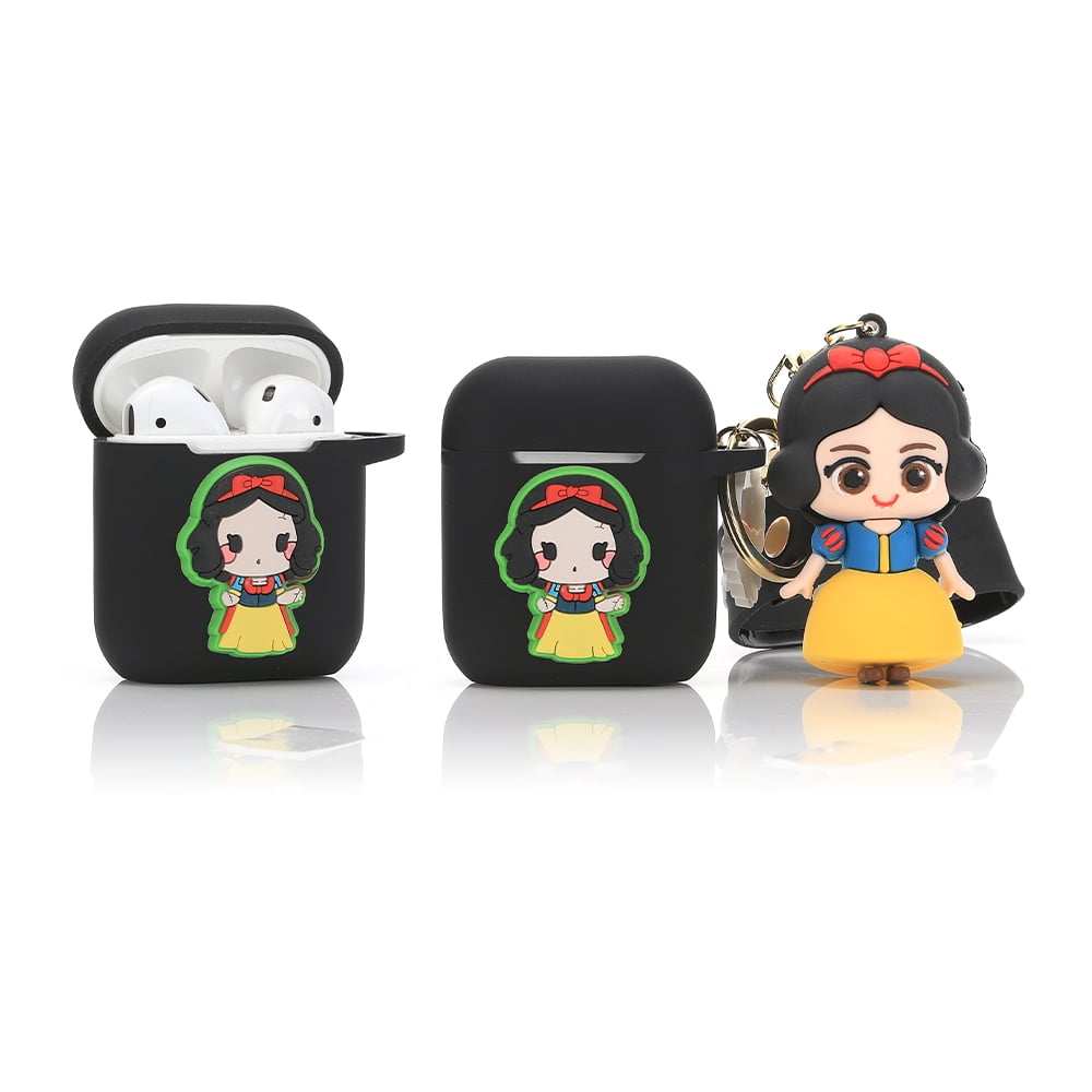 LEWOTE Airpods Case Funny Cute Cover Compatible for Apple Airpods 1&2 ...