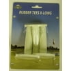 Rubber Golf Tee Holder (Wood Tee Adapter) for Practice & Driving Range ...