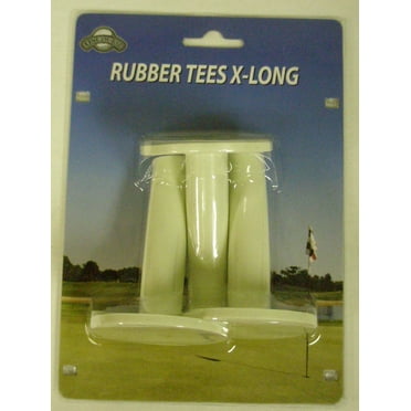 Rubber Golf Tee Holder (Wood Tee Adapter) for Practice & Driving Range ...