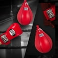Platform Leather Punching Speed Bag for Boxing, MMA, Muay Thai ...
