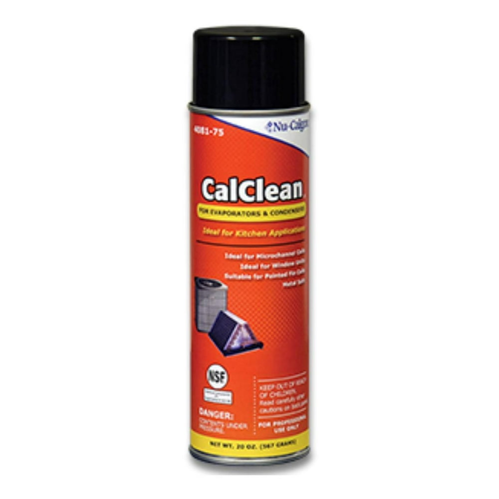 Nu-Calcon 4081-75 20 Ounce Aerosol Can Of Calclean - Walmart.com ...