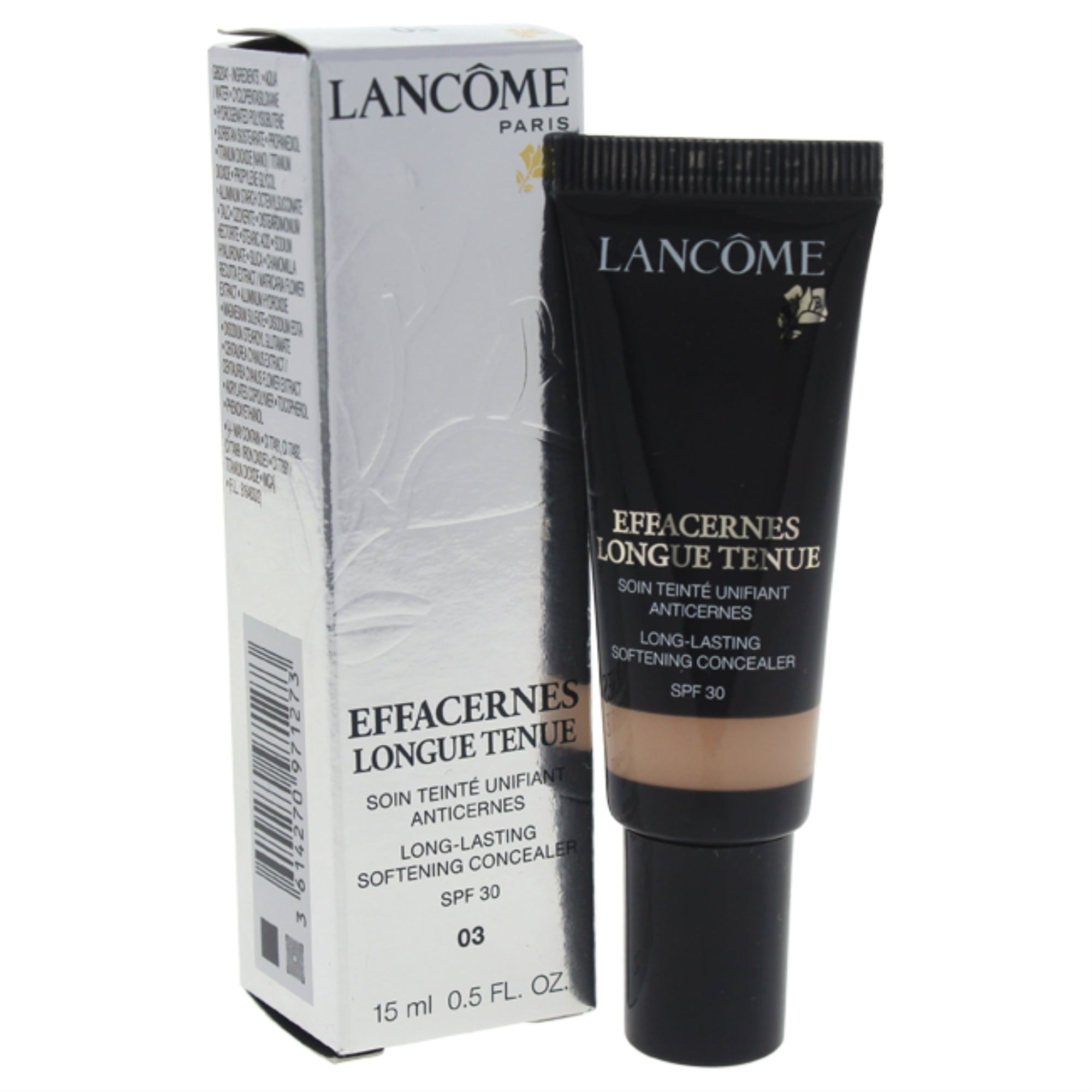Effacernes Longue Tenue Softening Concealer SPF 30 - # 03 Beige Ambre ...