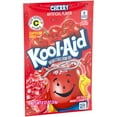 Kool-Aid Cherry Flavor Unsweetened Powdered Drink Mix, 0.13 oz Packet ...