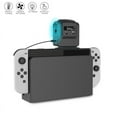 Cooling Fan for Nintendo Switch, Dock Set Temperature Display Cooler ...