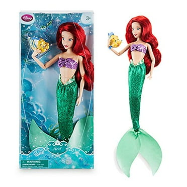 Disney Little Mermaid Under the Sea Exploring Ariel Toddler Doll with ...