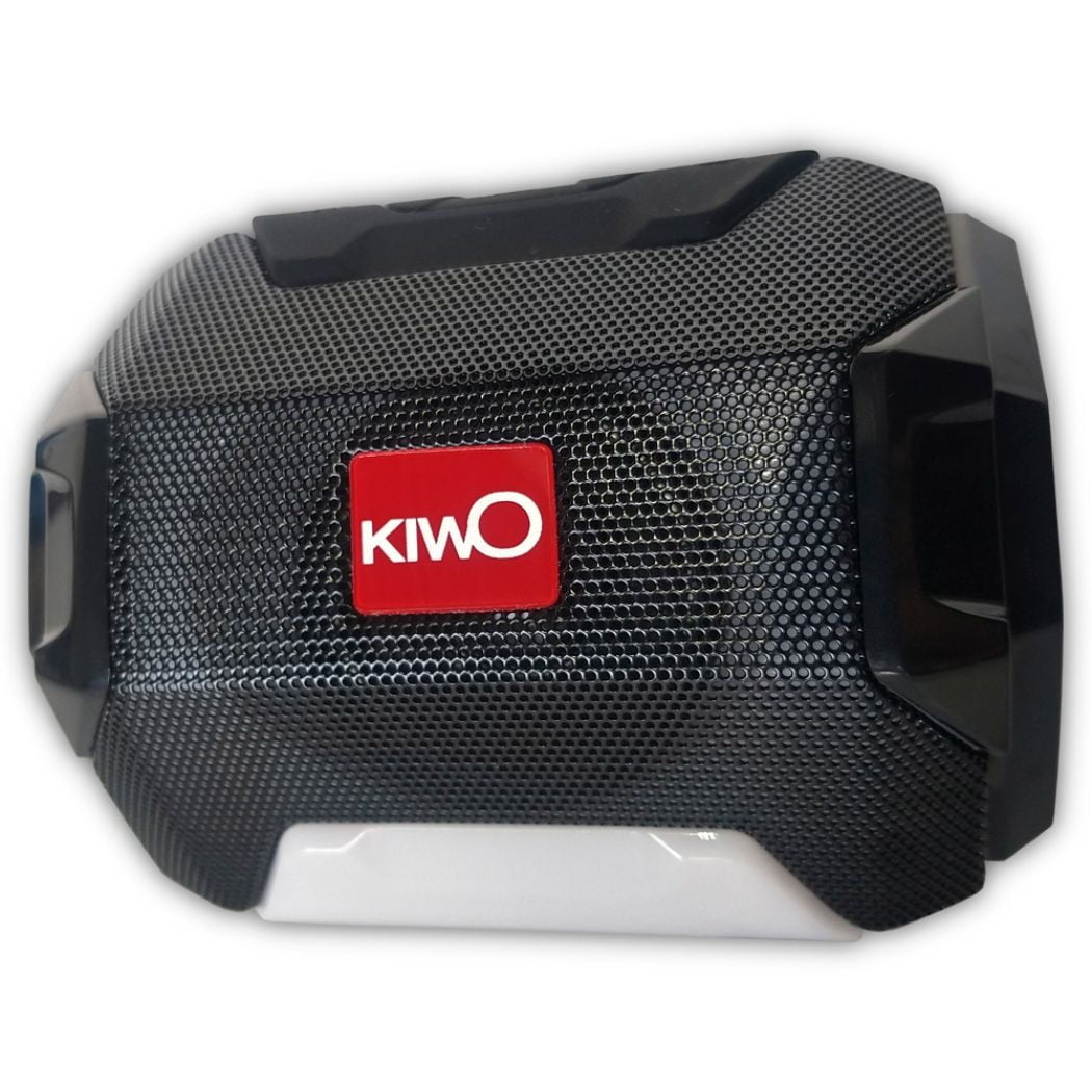 Bocina Inalambrica KIWO Power Tank Alcance de hasta 10 m Negro | Bodega Aurrera en línea
