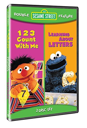 Sesame Street Learning About Letters Dvd