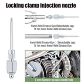 Grease Guns Needle Nozzle 90 Degree Lubrication Tool for Hard to Reach ...