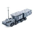 Military Model Toys S-300 Russian Air Defense Missile Radar Vehicle ...