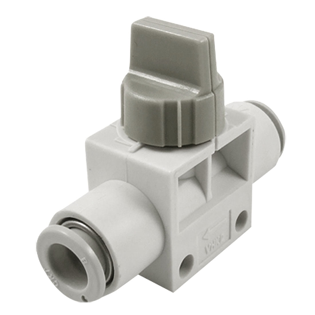 Unique Bargains 8mm OD Air Tube Push in to Quick Connect Pneumatic Hand ...