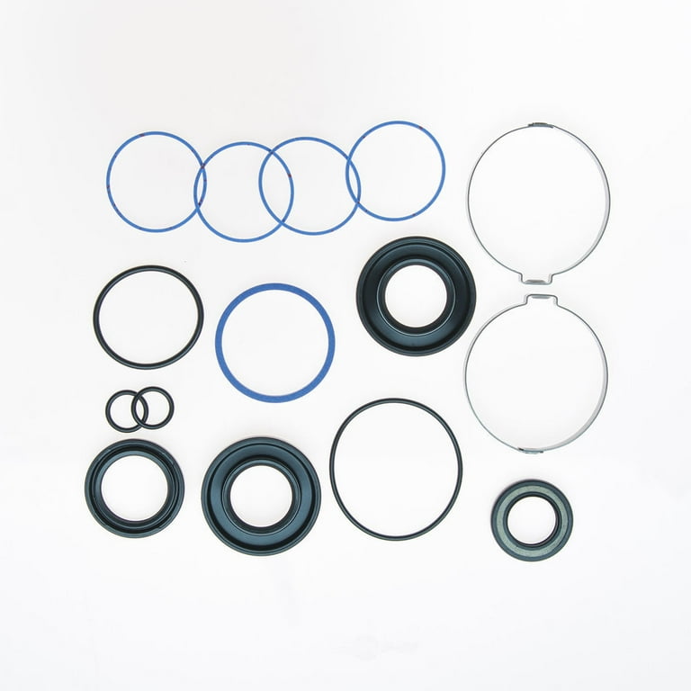 Steering Rack Seal Kit Edelmann 8946 Power Steering Rack And Pinion ...
