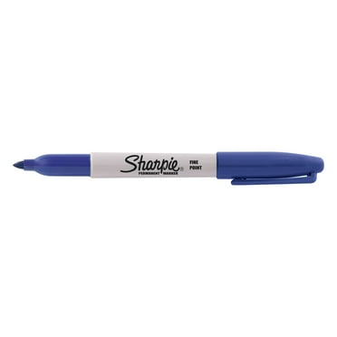 Sharpie Fine Point Marker Set: 12-Color Line Colored Portrait Set ...