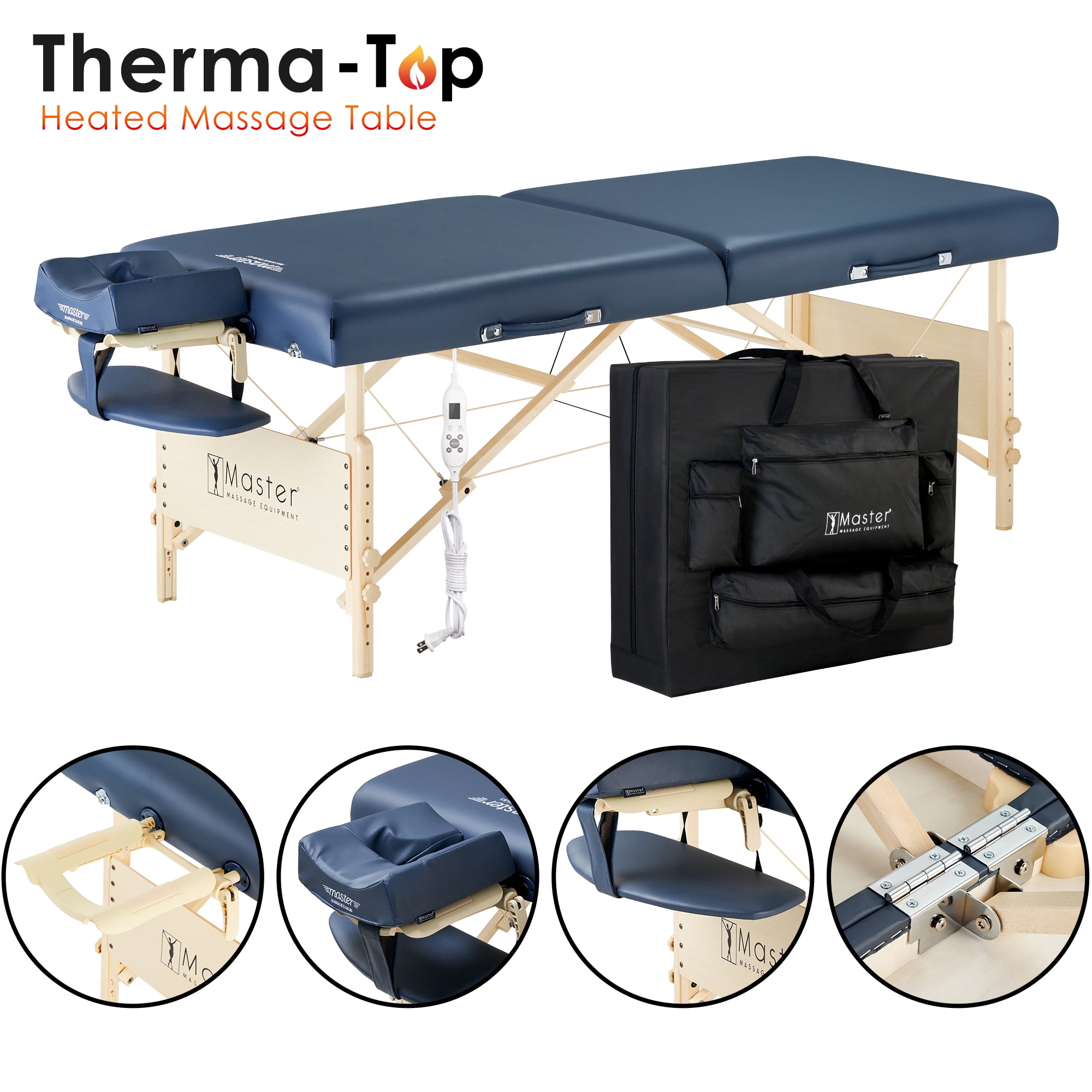 Click here for Master Massage 30 Coronado Lx Therma Top Portable... prices