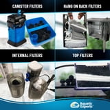 Aquatic Experts Bio Balls Filter Media - 1" Small Bio Ball for Aquarium ...