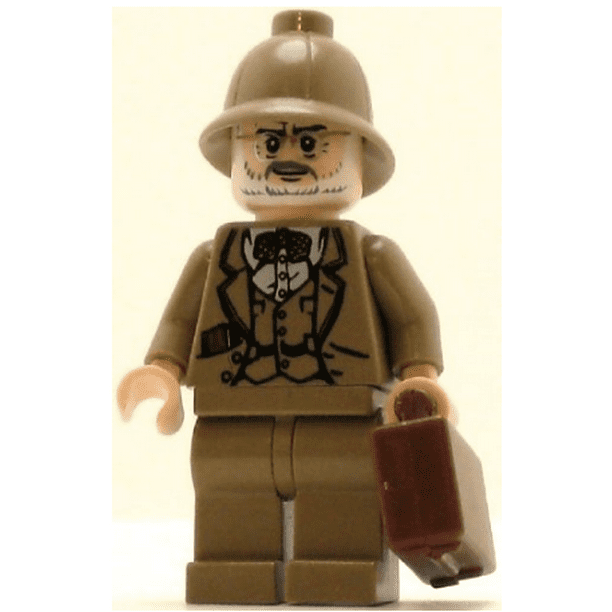 LEGO Henry Jones Sr Indiana Jones LEGO minifigure - Walmart.com ...