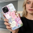 Christian Bible Verse Collage Phone Case - Aesthetic Religious Art Case ...