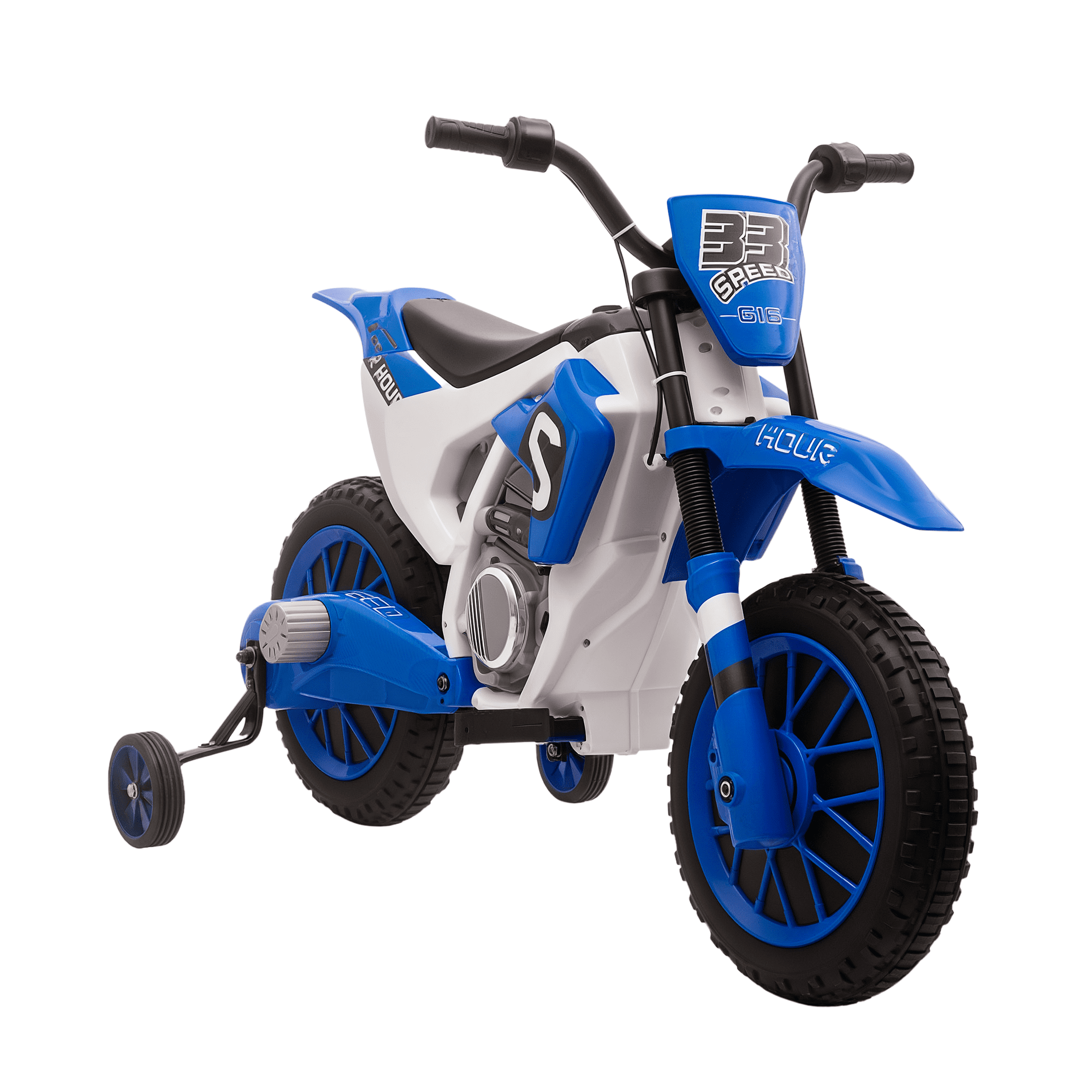 Click here for Aosom Kids Dirt Bike Battery-Powered Ride-On Elect... prices